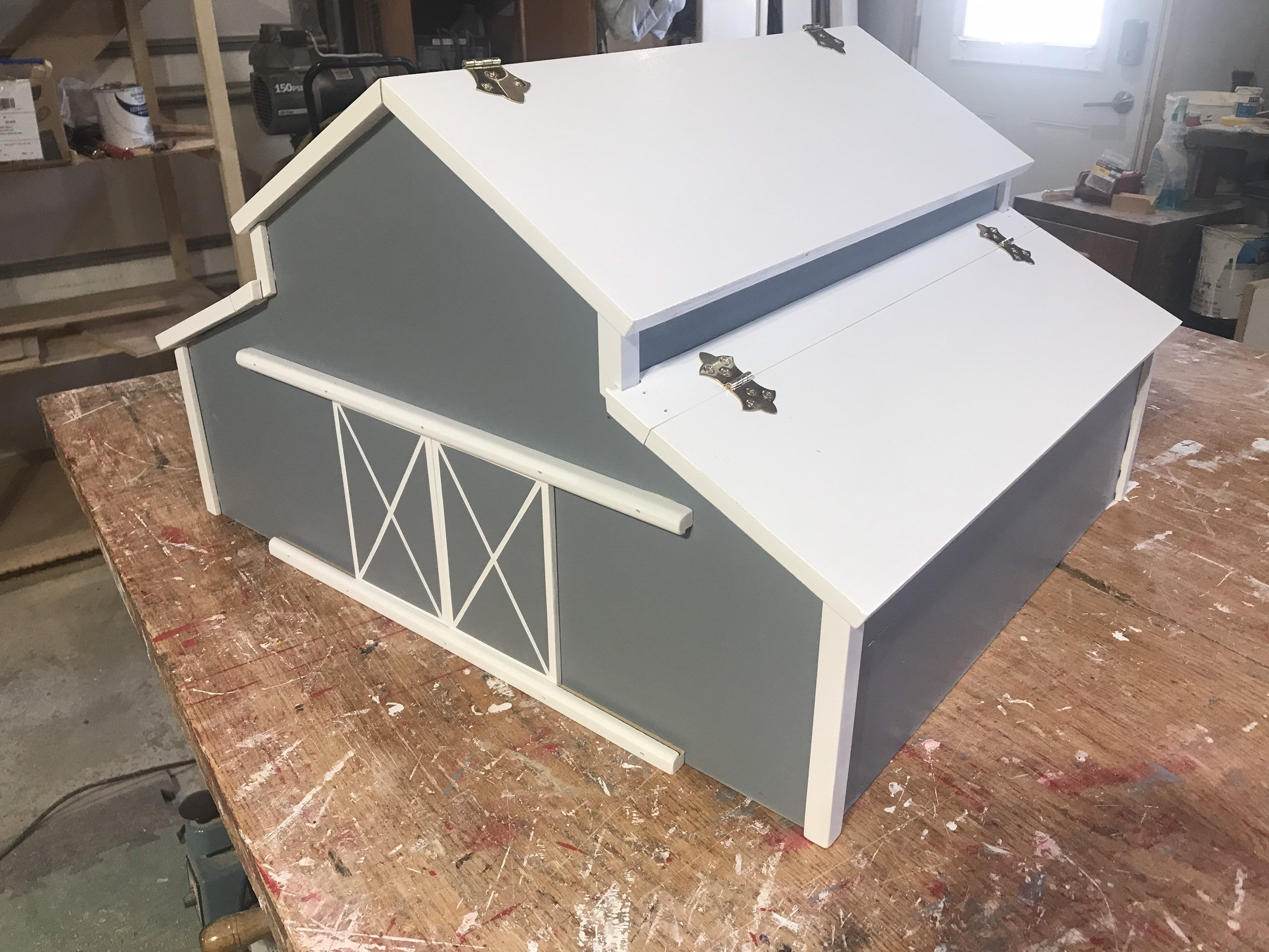 Gray Freier Barn - Etsy