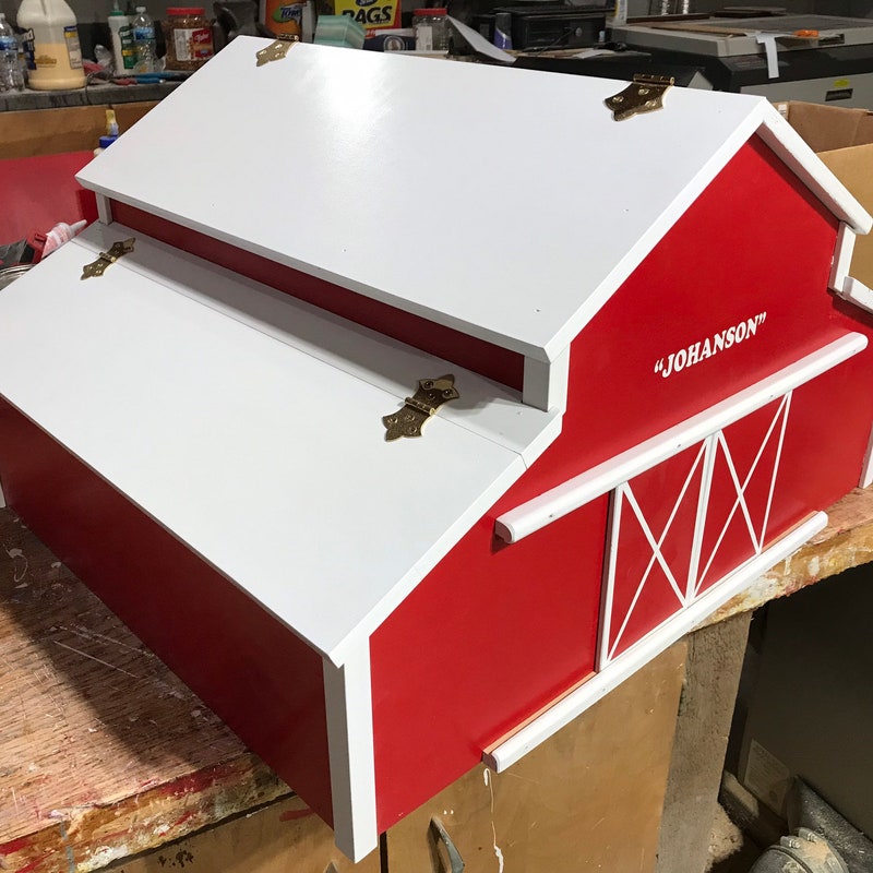 Kid Wooden Toy Barns - Etsy
