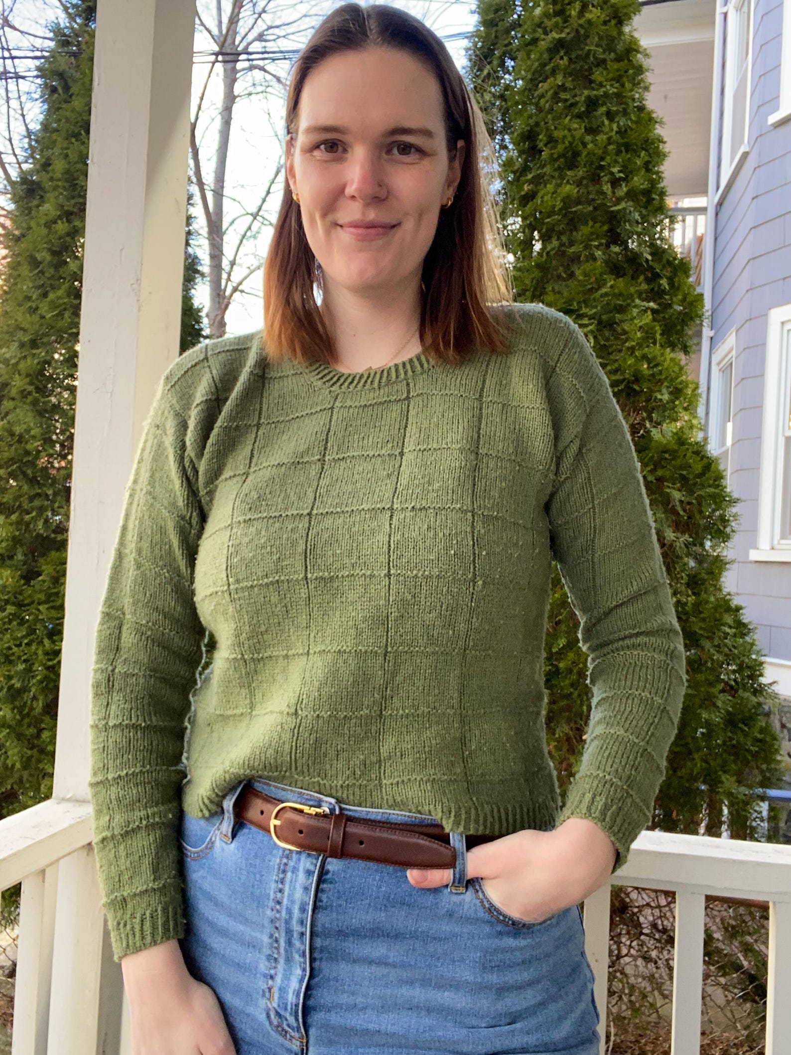 Pullover Sweater Knitting Pattern, Spring Sweater Knitting Pattern for ...