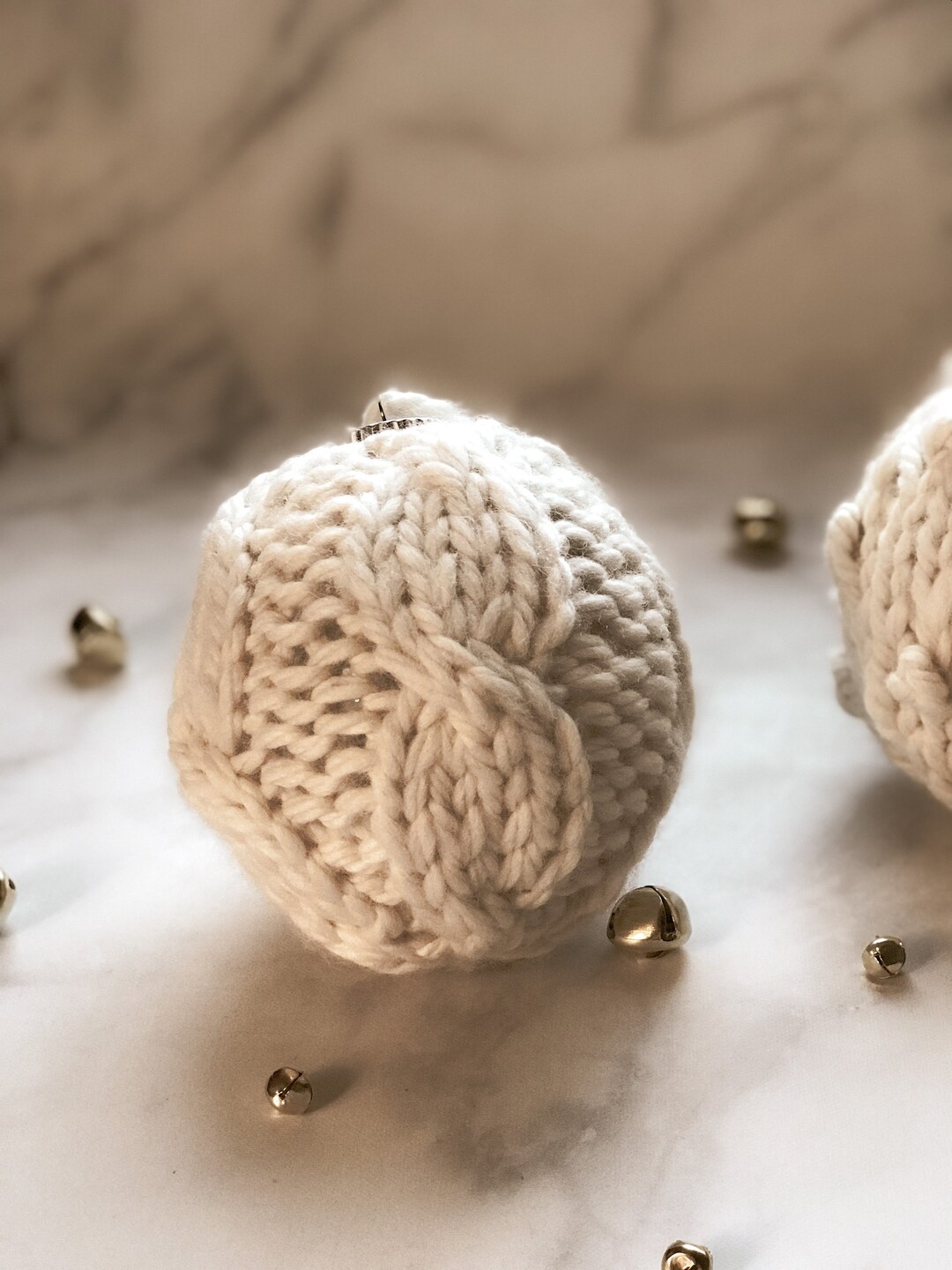 Cable Ornament Pattern, Christmas Knitting Patterns, Holiday Knits ...