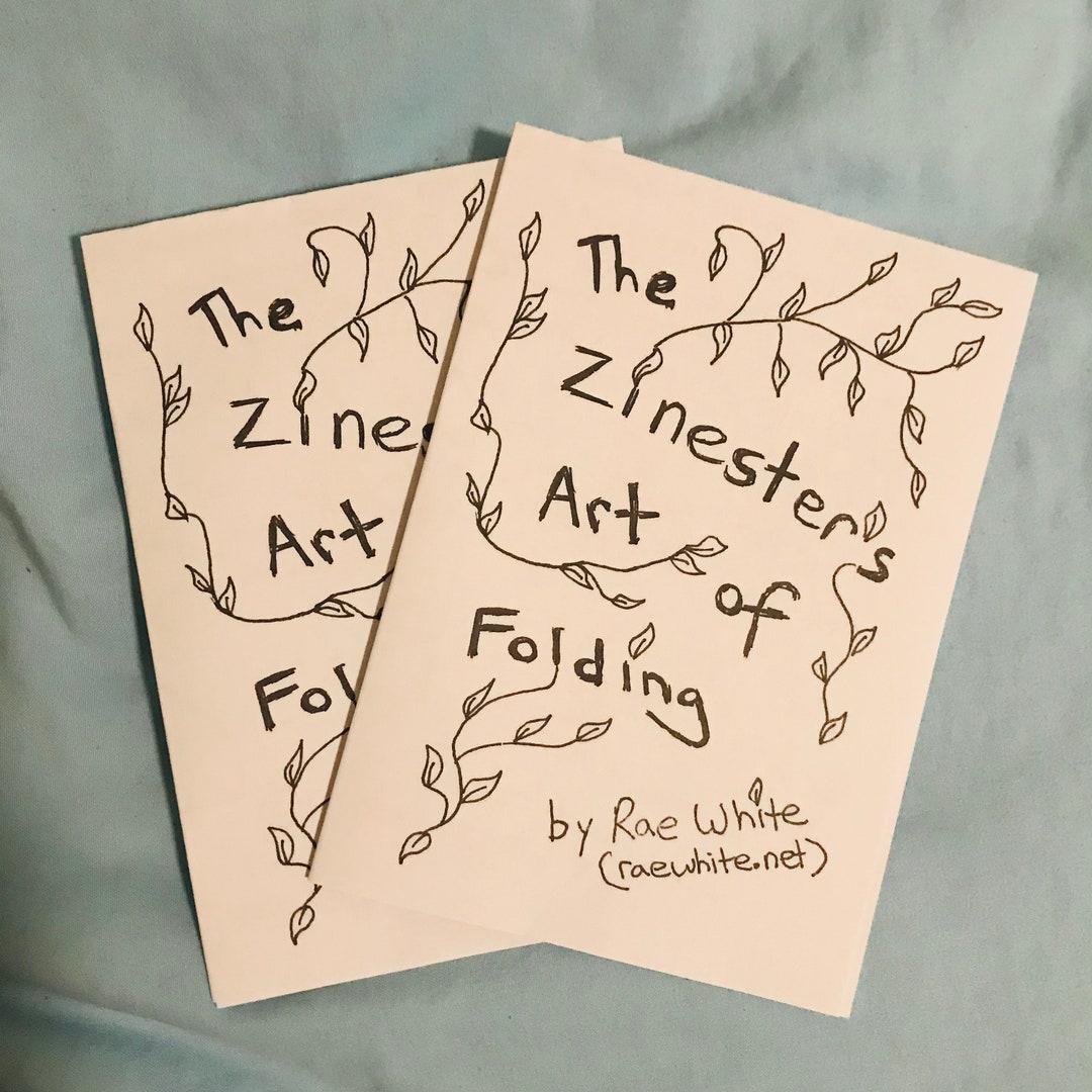 The Zinester's Art of Folding (print) - Etsy Australia