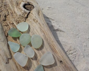 Sea glass pieces | Etsy