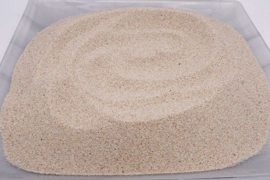 Real Beach Sand 420g/0.9 Lbs Bag, Very Fine Beige Baltic Sea Sand,zen ...