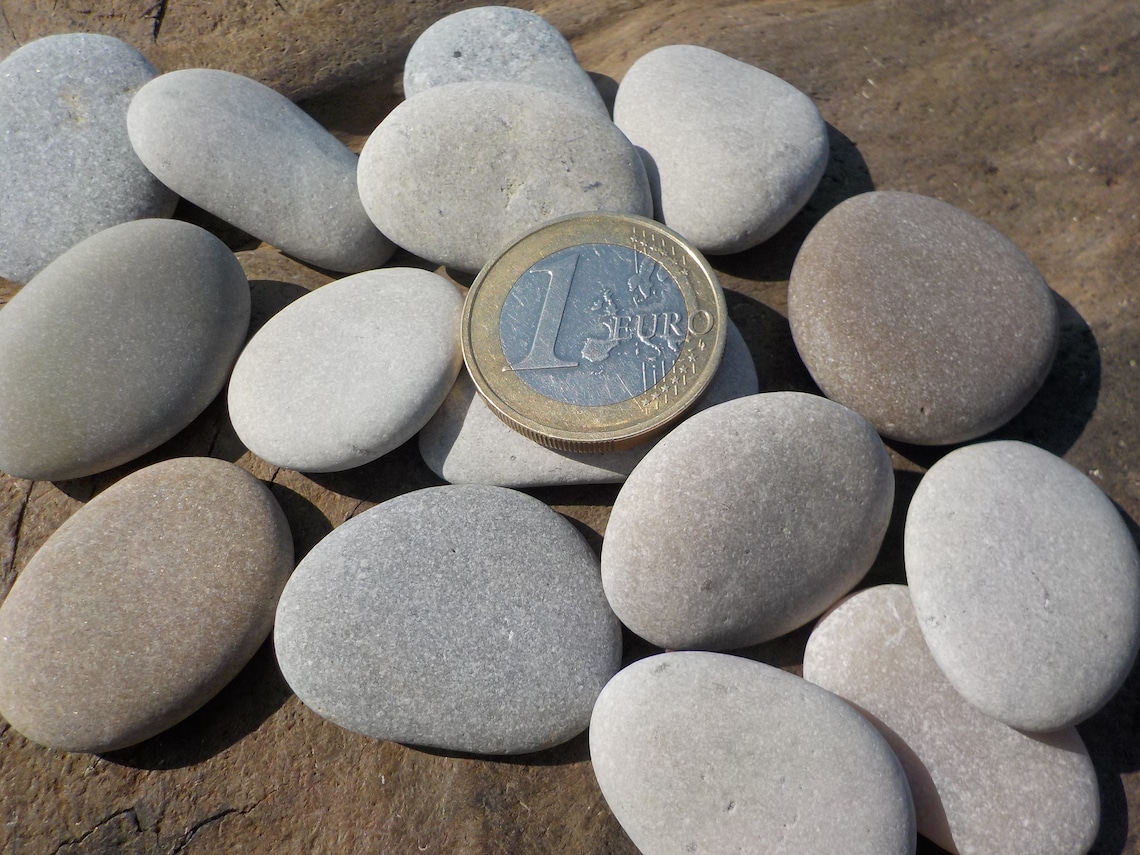 Stone Decor Set of 20 Small Pebbles - Etsy