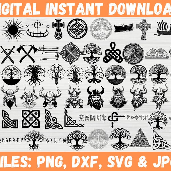 Viking Svg - Etsy Australia
