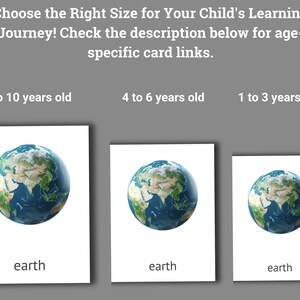 Solar System Flash Cards | Planet Flashcards | Learning Resources ...