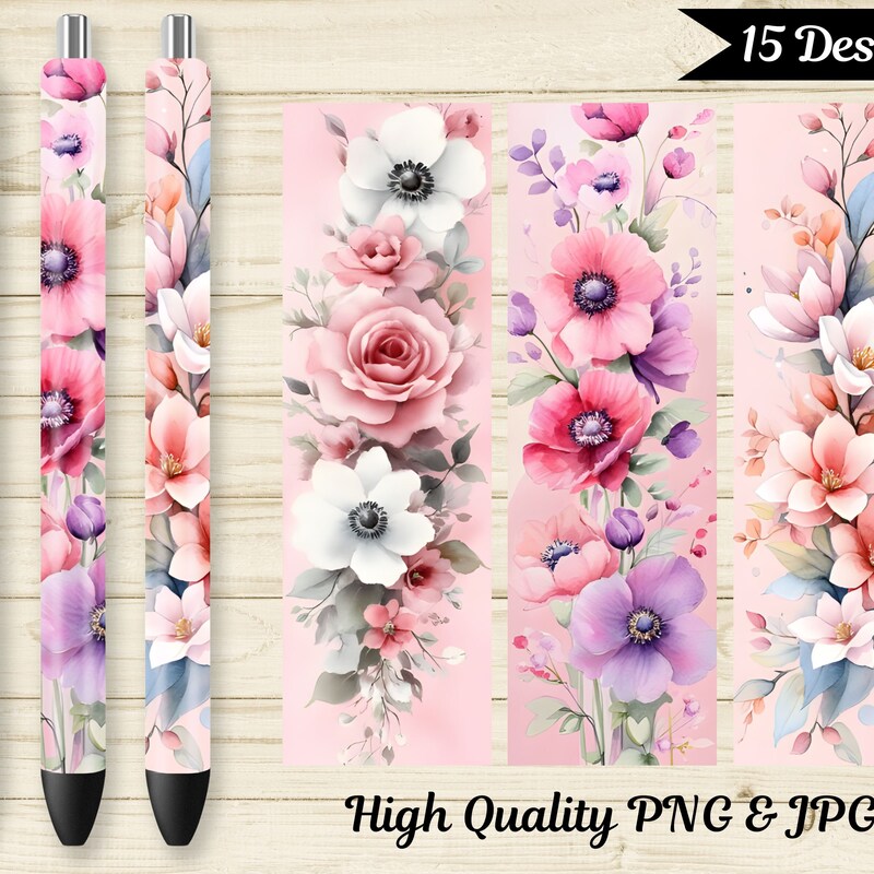 Flower Pen - Etsy