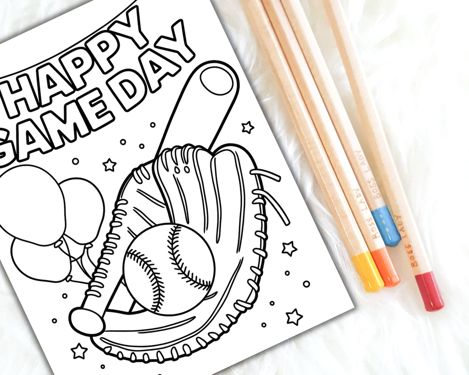 Baseball Party Coloring Pages, Baseball Birthday Party Games, Rookie of ...