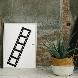 Film Strip Svg Bundle, Film Svg, Movie Svg, Cinema Svg, Split Cinema ...