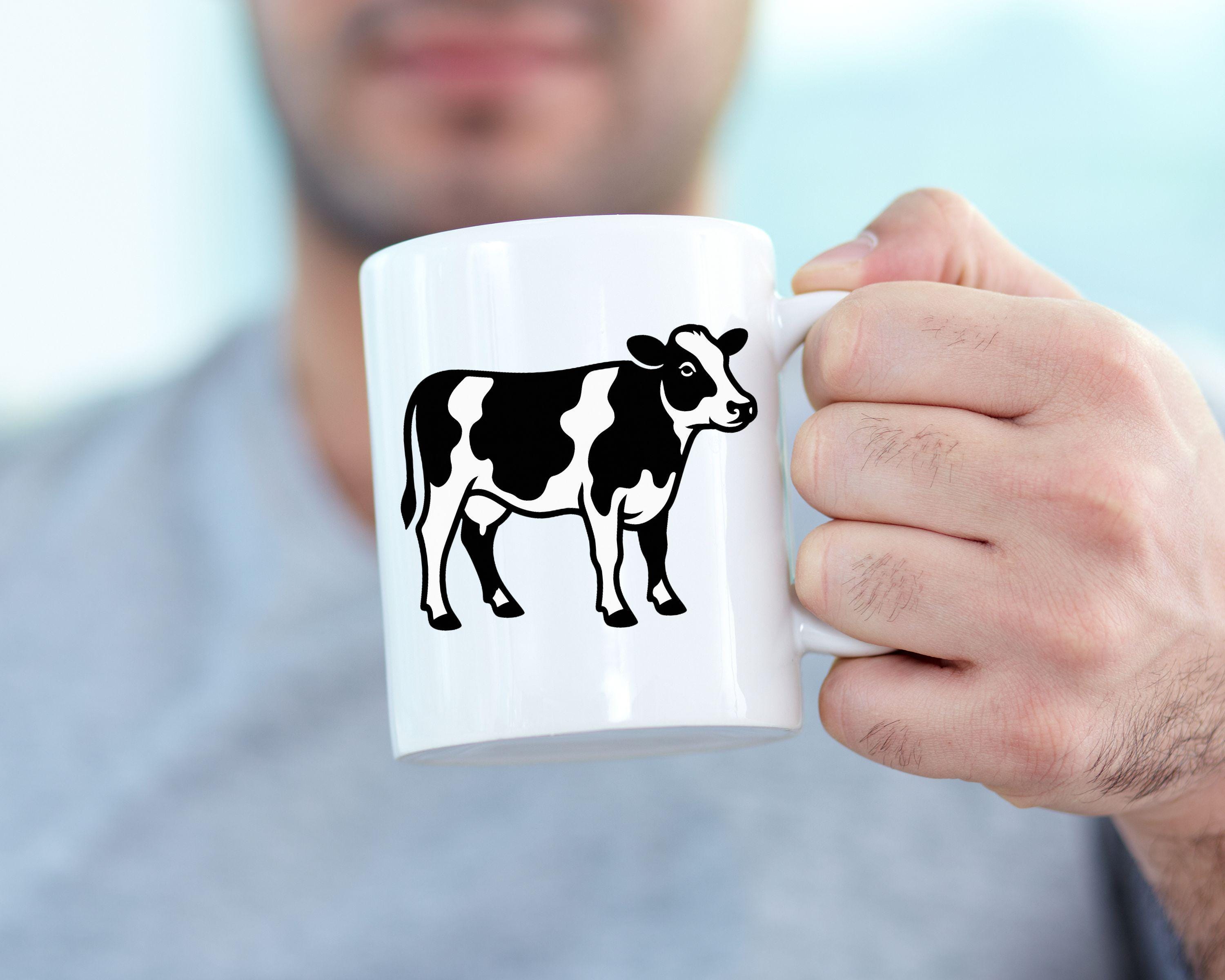 Beef Cattle SVG Bundle, Farm Cow Silhouette Cut Files, Angus Bull Ranch ...