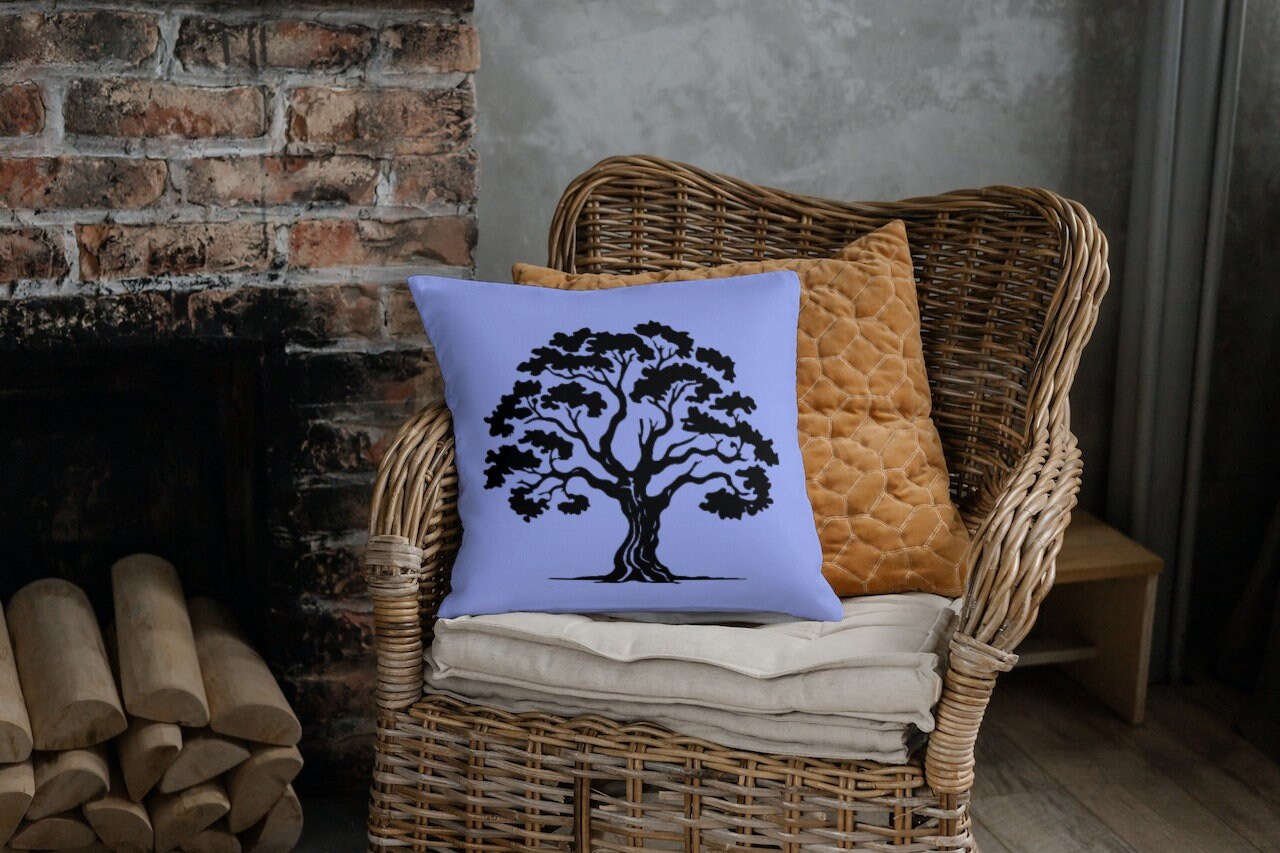 Oak Tree SVG Bundle, Big Wood Tree Clipart, Digital Download, Cricut ...