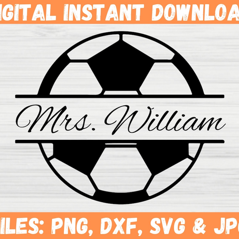 Soccer Ball Svg - Etsy