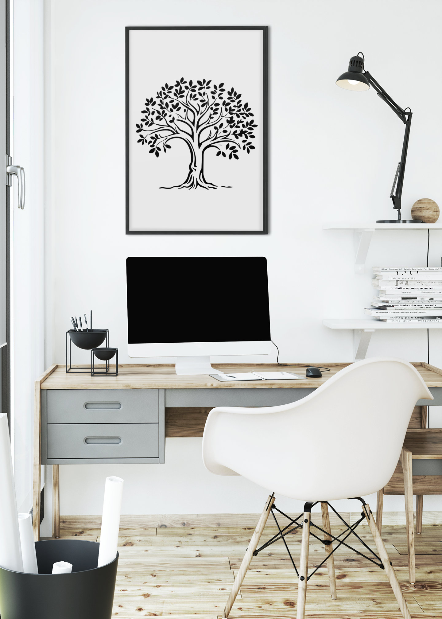 Oak Tree SVG Bundle, Big Wood Tree Clipart, Digital Download, Cricut ...