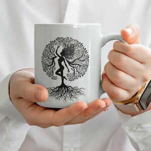 Tree With Roots Svg, Beautiful Woman Svg, Simple Woman Svg, Roots ...