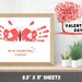 Valentine Handprint Art, Valentine Preschool Craft, Toddler Holiday Art ...