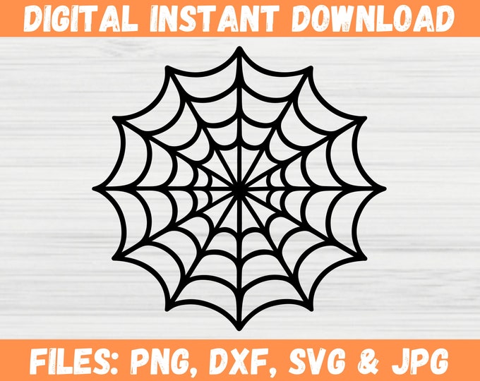 Clipart ragnatela. Cobweb svg file. File di taglio degli spider ...