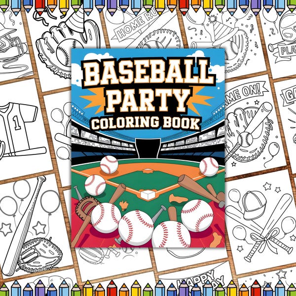 Baseball Placemats - Etsy