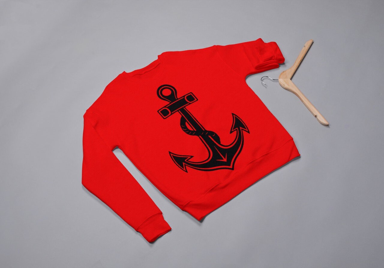 Nautical SVG Bundle | Anchor, Lighthouse & Boat Silhouette Files for ...
