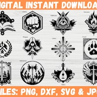 Dnd Class Emblems Png Svg Png Transparent Background, Dnd Class Symbol ...