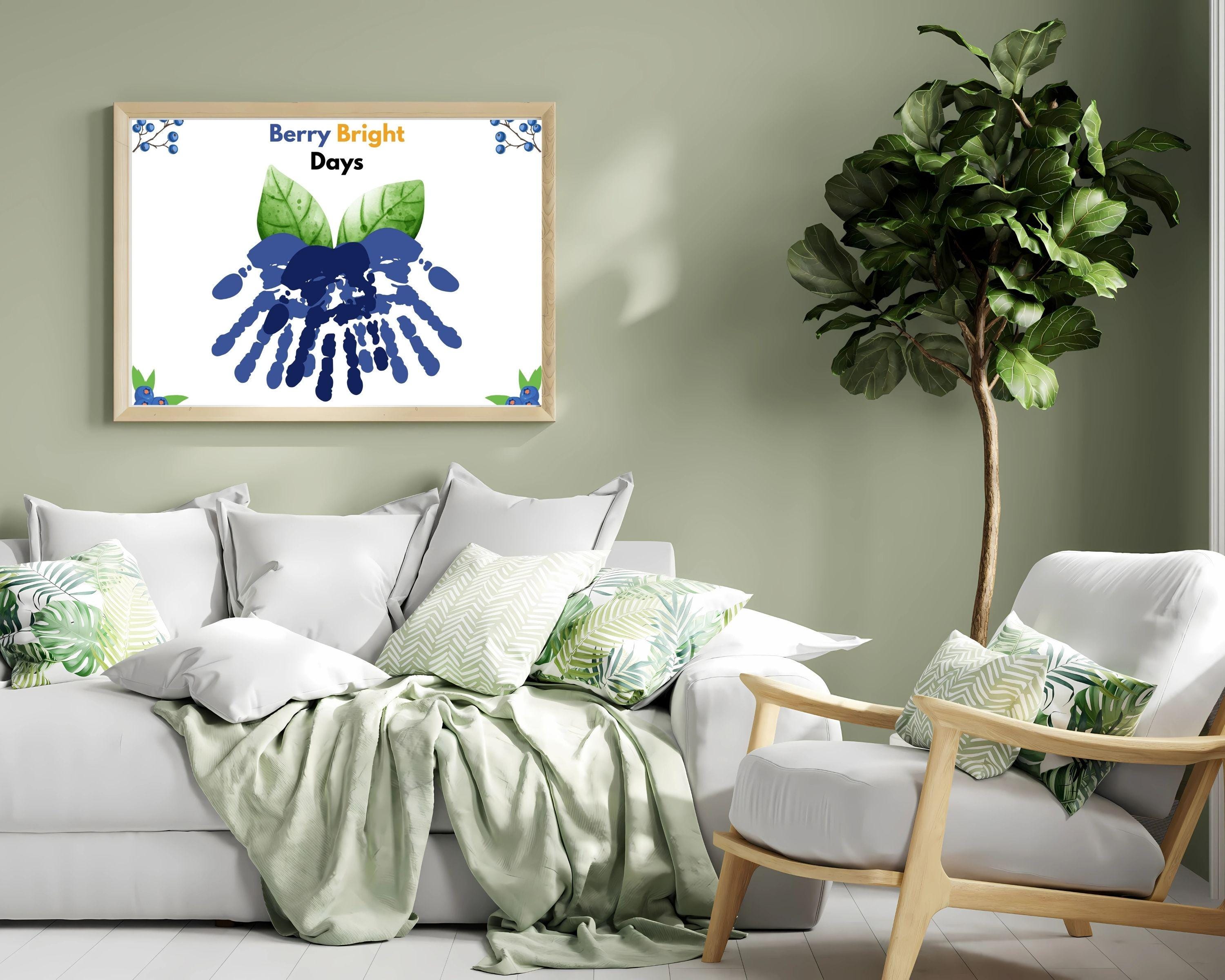 Summer Handprint Craft Bundle for Kids & Toddlers – Printable Keepsake ...