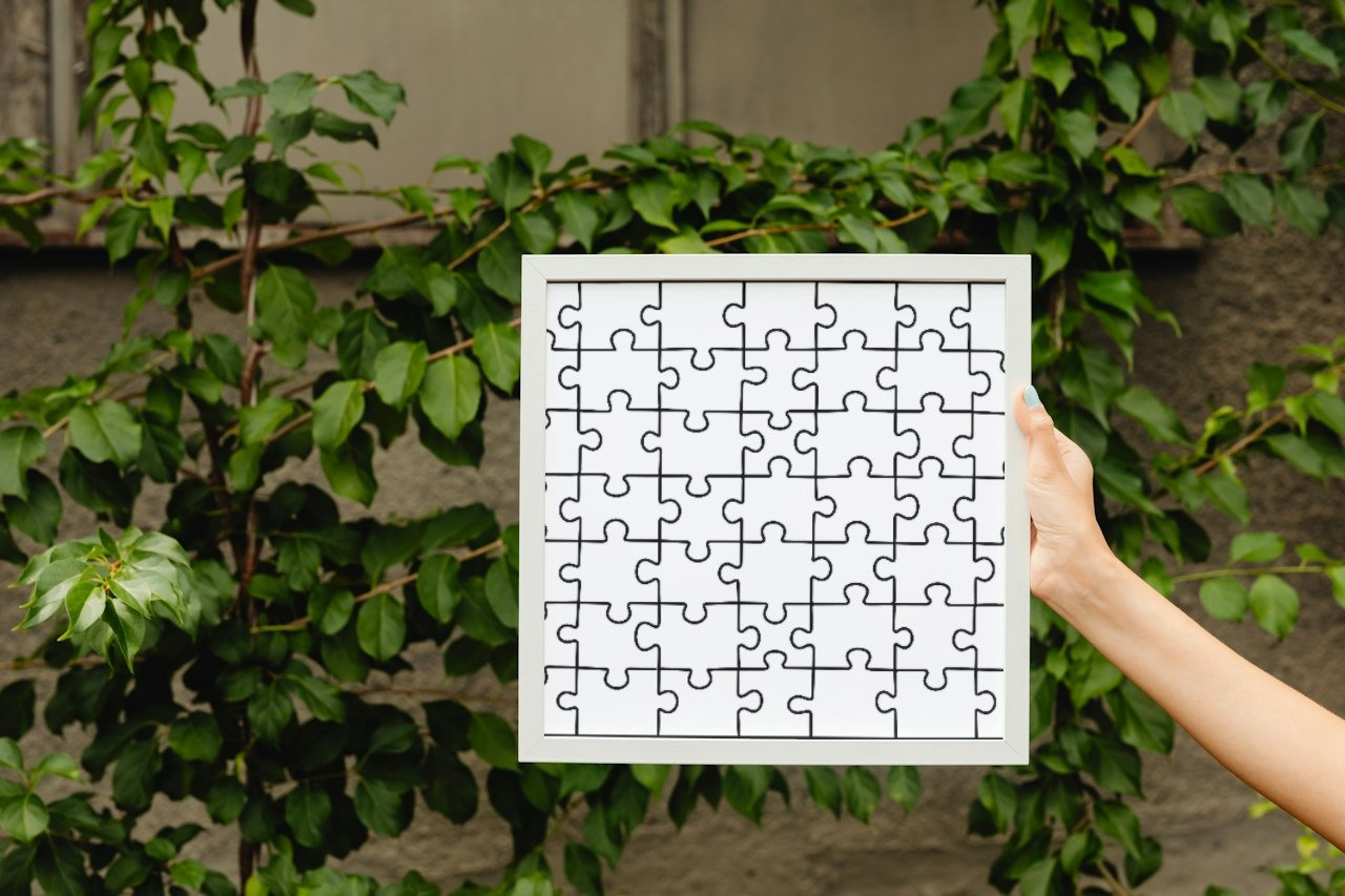 Puzzle SVG Bundle, Jigsaw Pieces Cut Files for Cricut Silhouette, Laser ...