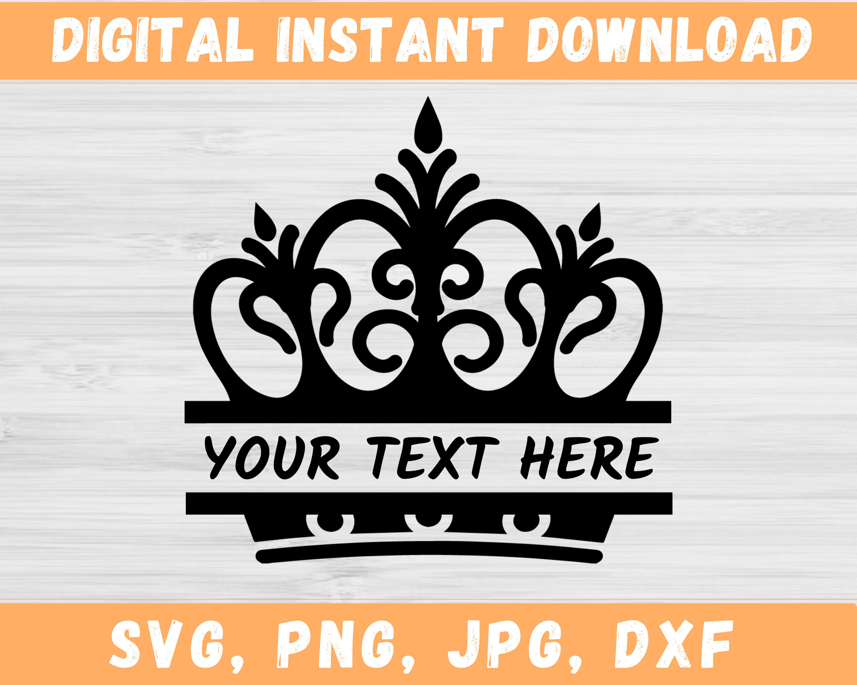 Royal Crown SVG File King Crown SVG Queen Crown SVG - Etsy Portugal