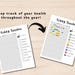 Hobby Tracker, Log Habit Tracker, Wellness Journal, Hobby Journal Pages ...