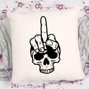 Middle Finger Svg Bundle, Skeleton Middle Finger Svg, Flipping off Svg ...