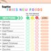 Picky Eater Reward Chart, Try New Foods Printable, Kids Mealtime ...