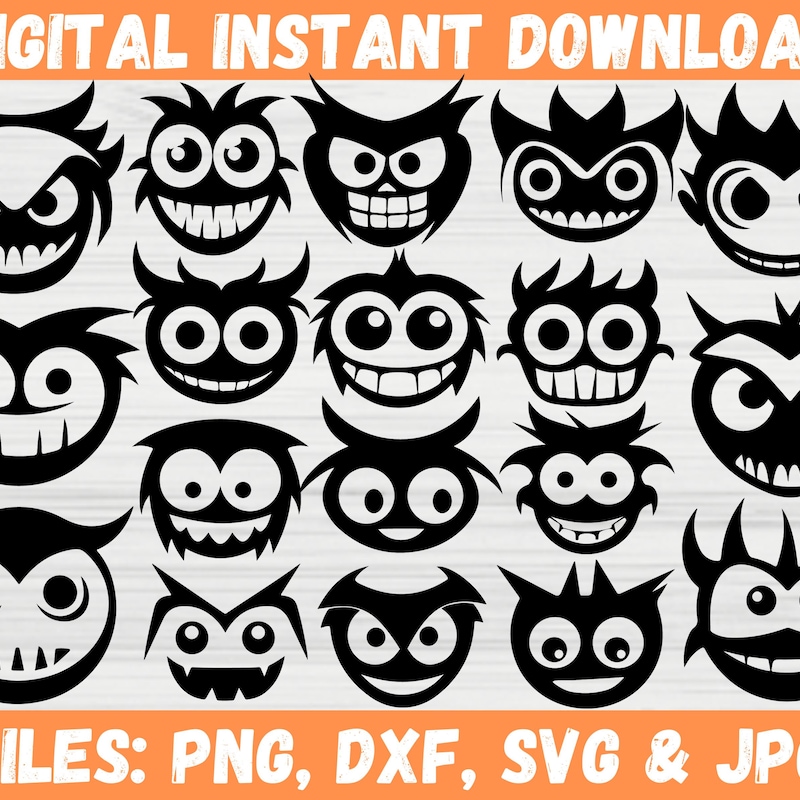 Halloween Eyes Svg - Etsy