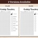 Hobby Tracker, Log Habit Tracker, Wellness Journal, Hobby Journal Pages ...