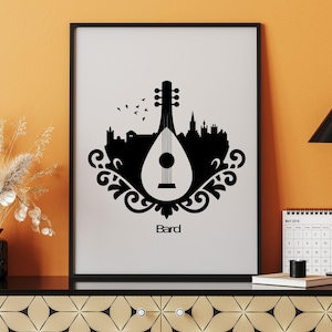 Dungeons and Dragons SVG, Wizard Class Icon SVG, Role-playing Game ...