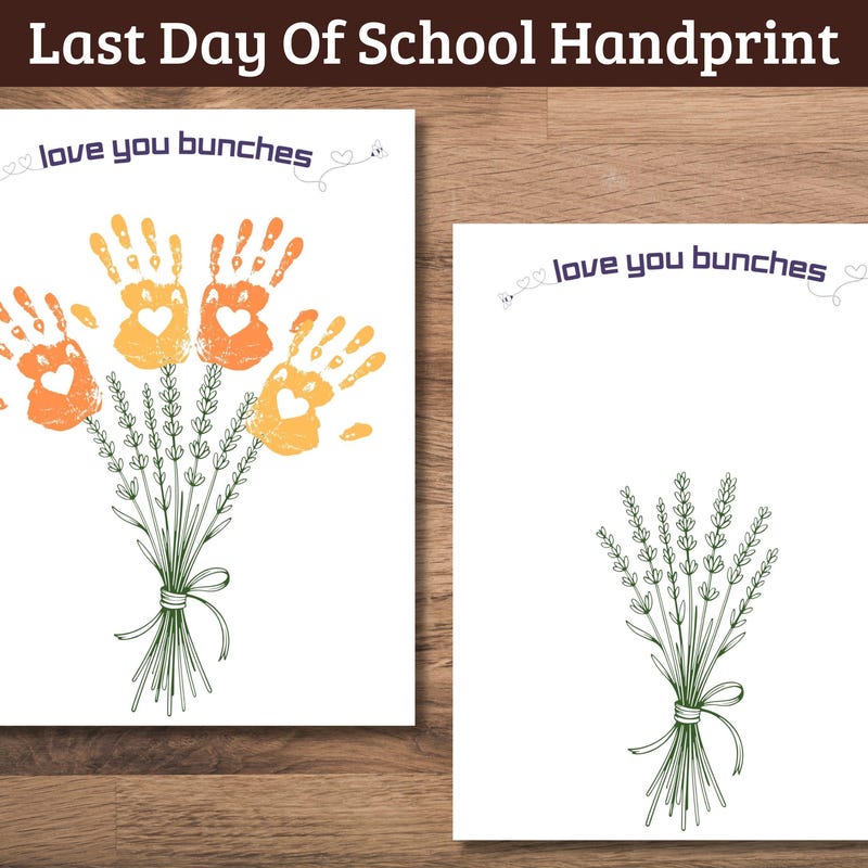 I Love You Bunches Craft - Etsy