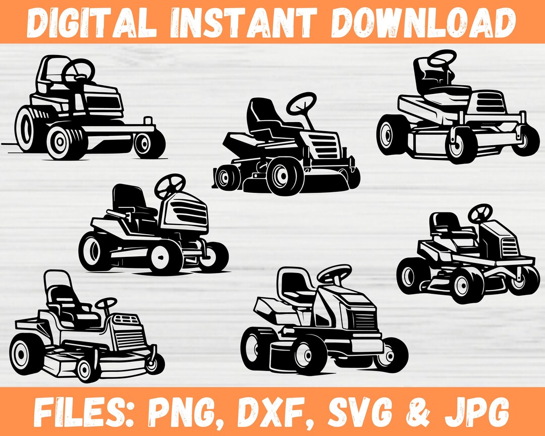 Premium Lawn Care SVG, Lawn Mower Svg, Landscaping SVG | Stunning Lawn ...