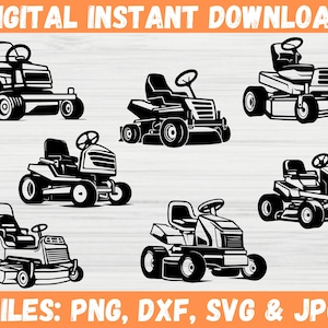 Premium Lawn Care SVG, Lawn Mower Svg, Landscaping SVG | Stunning Lawn ...