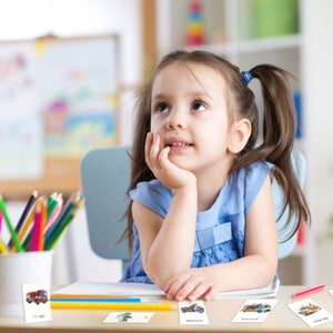 NUTS Flash Cards for Kids | Educational Flash Cards, Editable ...