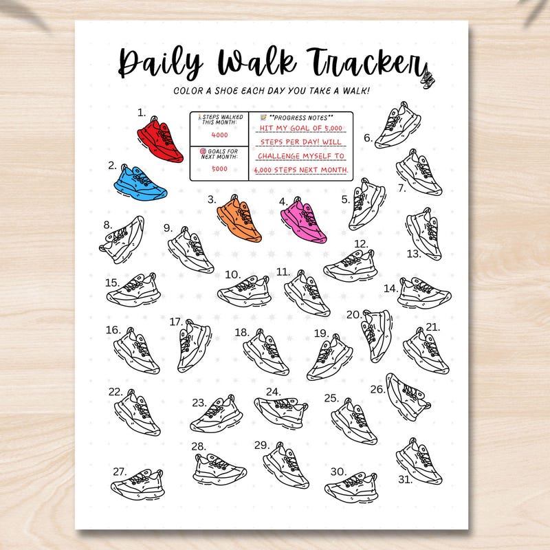 Walk at Home Workout - Etsy