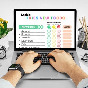 Picky Eater Reward Chart, Try New Foods Printable, Kids Mealtime ...