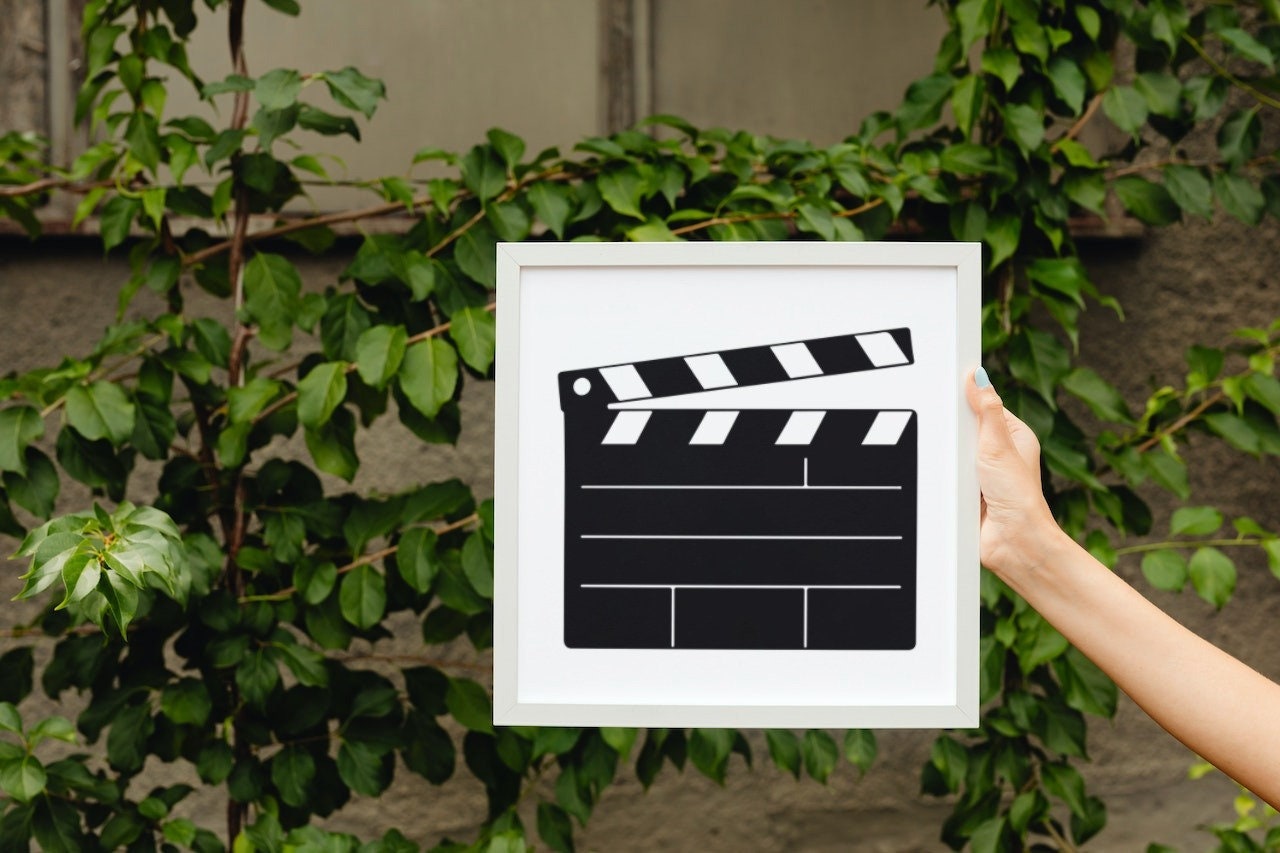 Clap SVG Clap svg Laser Film Clap svg Film Clap svg - Etsy France