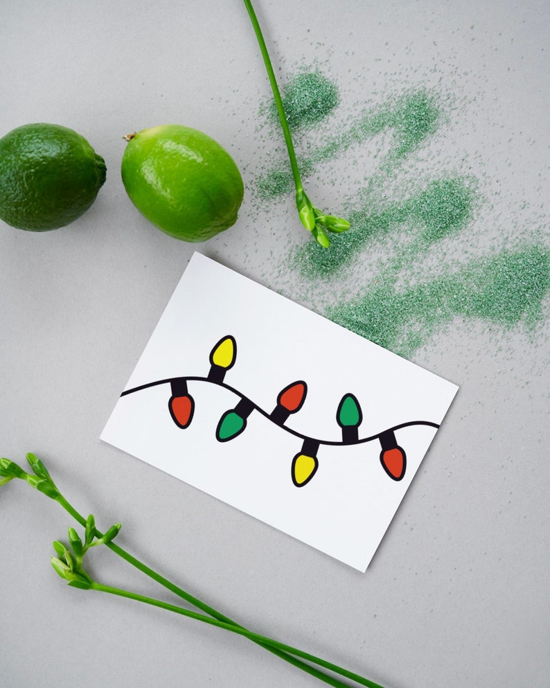 Christmas Lights SVG, Christmas Lights Strings SVG, Strands of ...