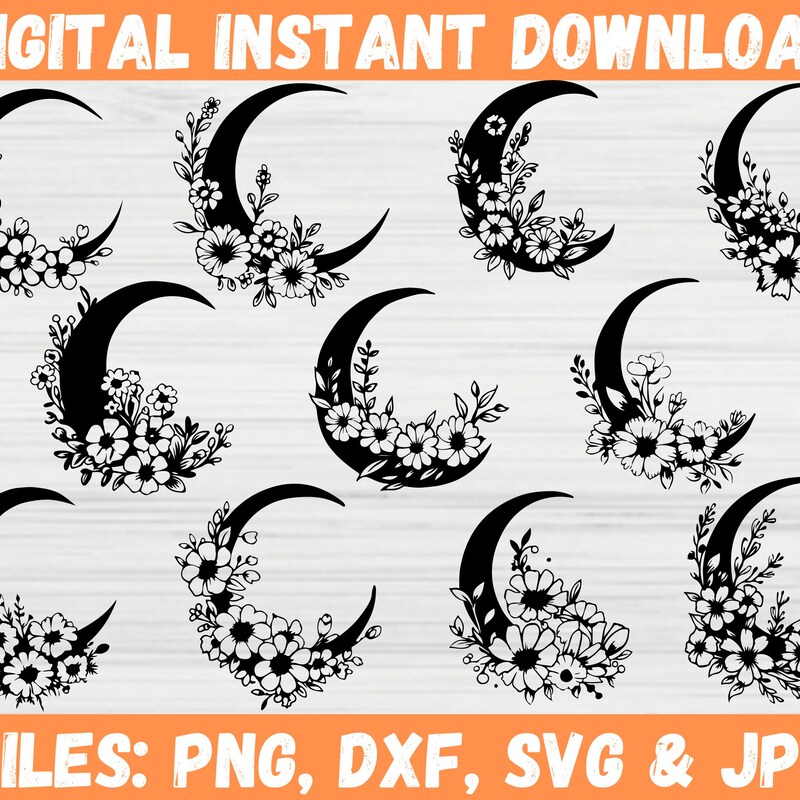 Moon Magic Svg - Etsy