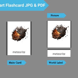 Solar System Flash Cards | Planet Flashcards | Learning Resources ...