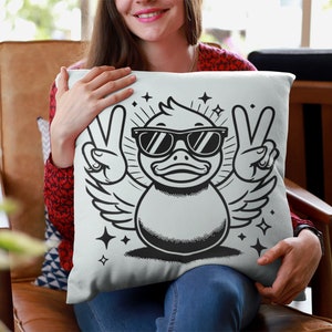Funny Duck Svg Bundle, 40 Cool Duck Svg, Duck With Sunglasses Svg, Cute ...