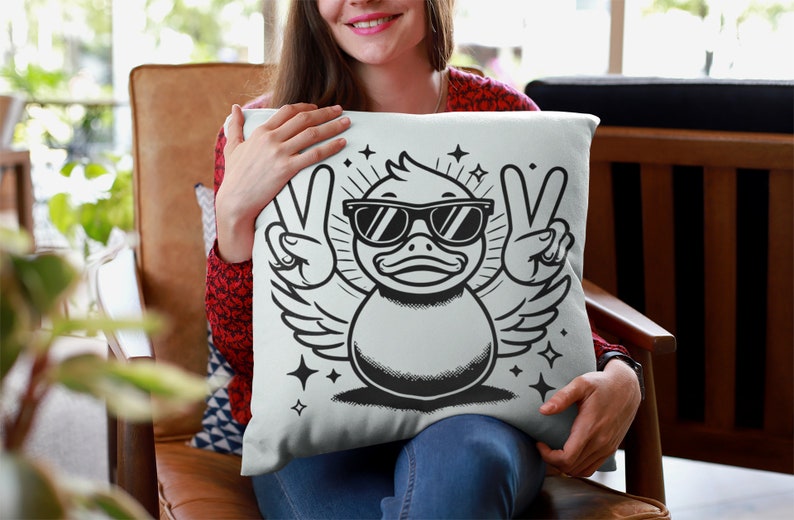 Duck Dancing Svg Bundle, Duck With Sunglasses Svg, Cute, Funny Duck ...
