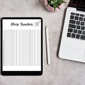 24 Hour Sleep Tracker, Sleep Log, Sleep Analysis Page, Sleep Cycle ...