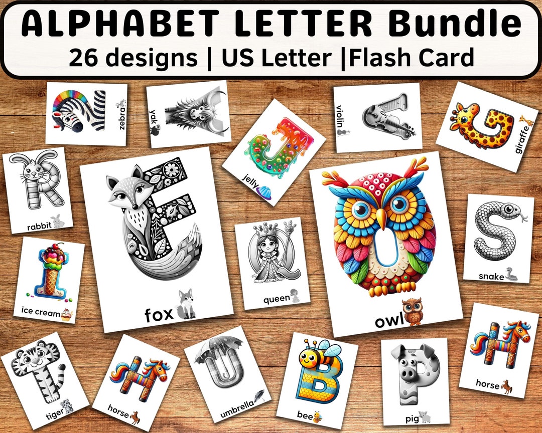Printable A-Z Alphabet Crafts for Toddlers | Letter of the Week ...