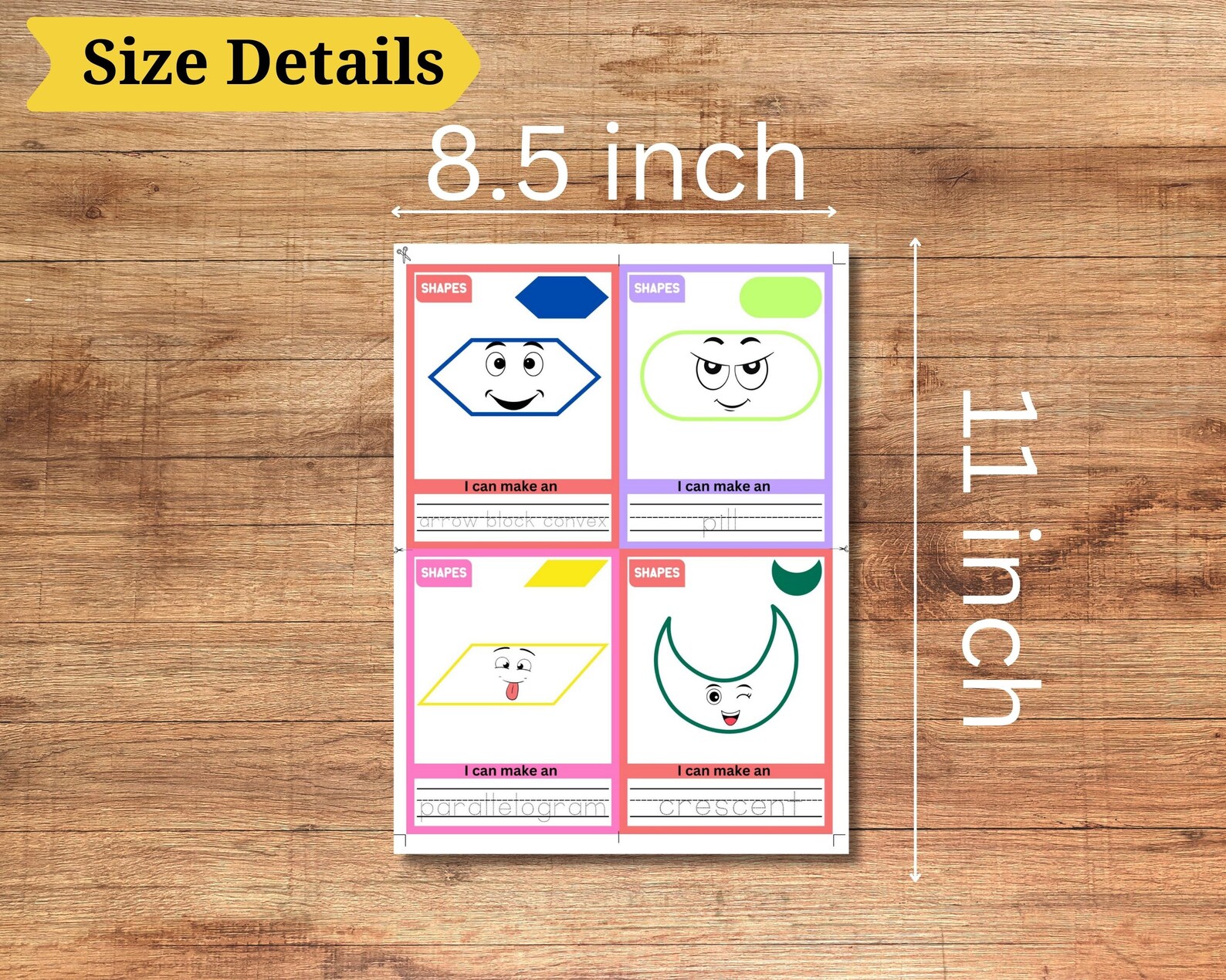 Shapes Play Dough Mats, Printable Toddler Learning Activity, Preschool ...