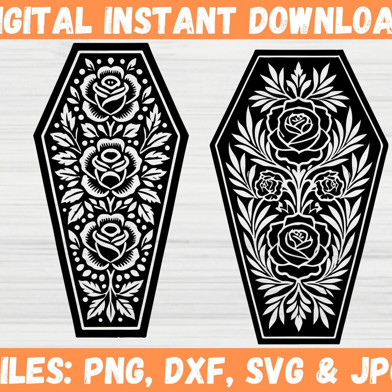 Coffin Invitation - Etsy Australia