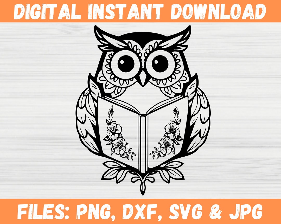 Owl Reading Book, Owl Theme Reading Log, Owl Reading Books Digital ...