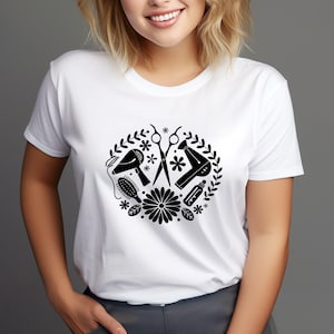 Hairdresser SVG Bundle, Hairdresser Toots Svg, Barber Toots Svg ...